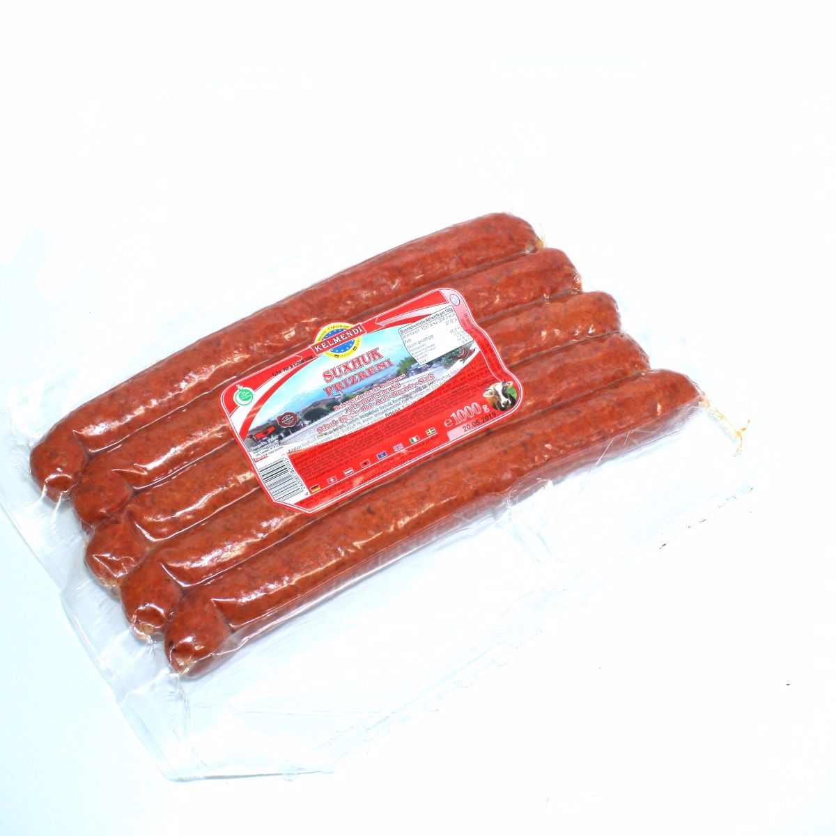 Kelmendi Suxhuk Prizreni 1000G. Yasar Halim