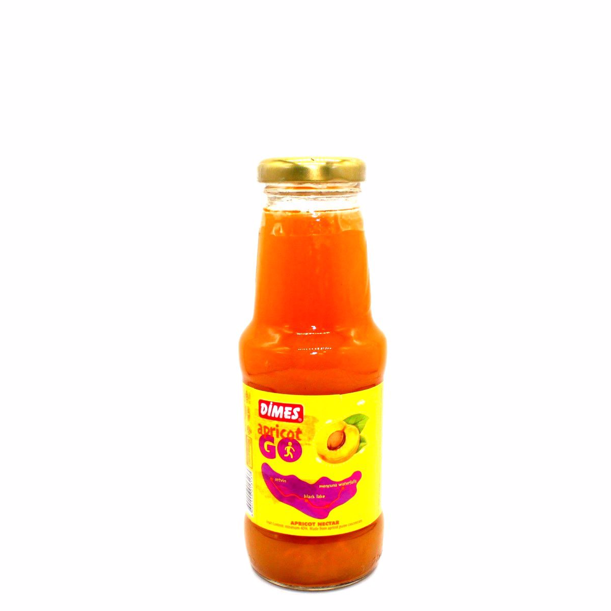 Dimes Go Apricot Nectar 250Ml. Yaşar Halim — Your Mediterranean Market ...