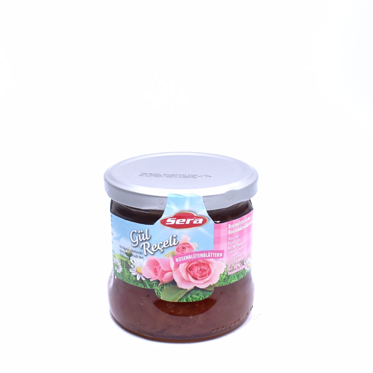 Sera Rose Jam 370G. Yaşar Halim — Your Mediterranean Market (London)