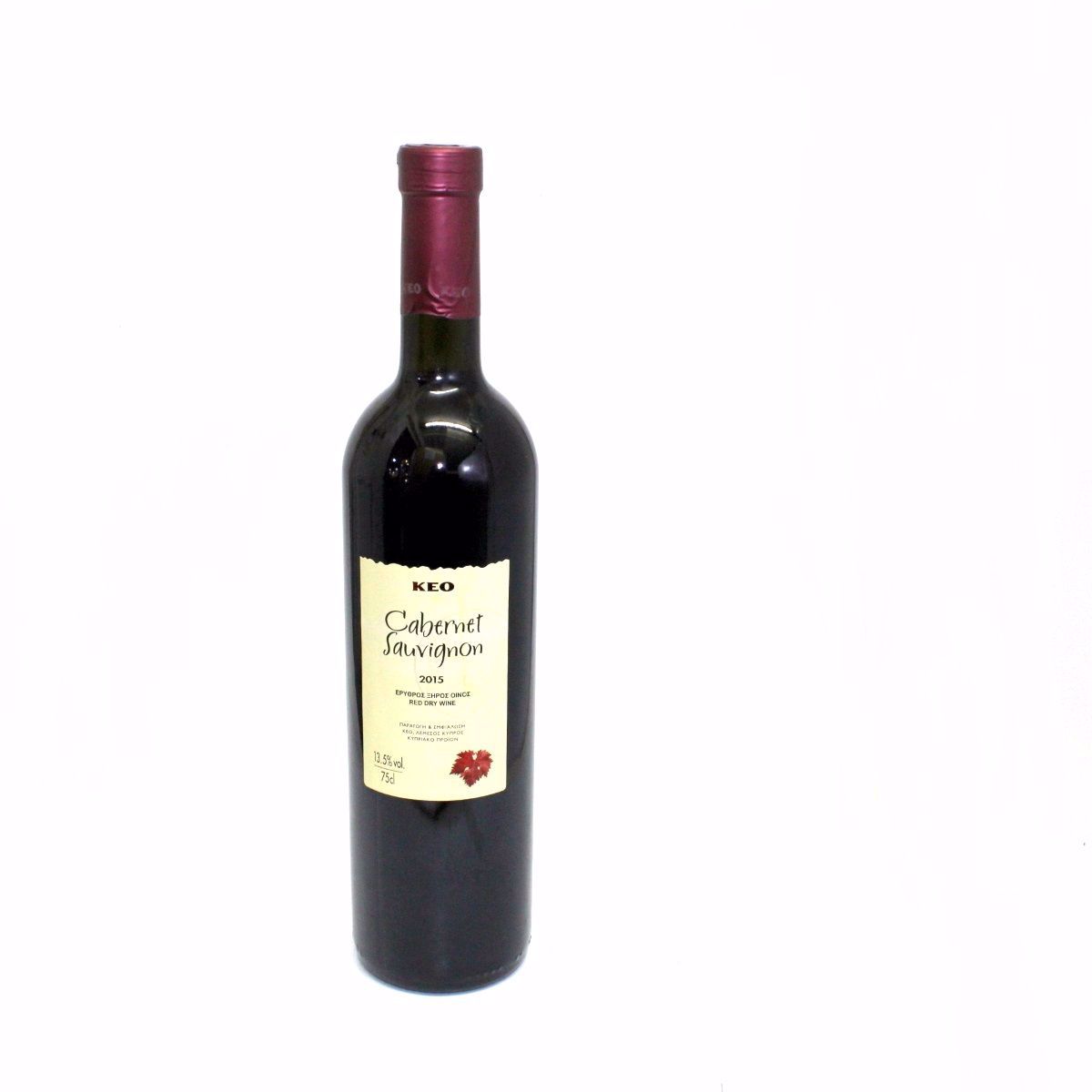 Keo Cabarnet Sauvignon Red Dry Wine 75Cl. Yasar Halim