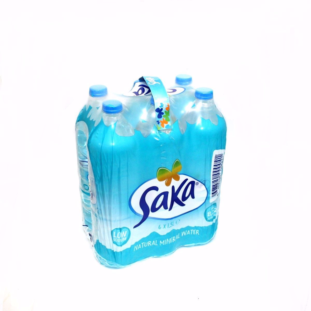 Saka Spring Water 6X1.5L. Yasar Halim
