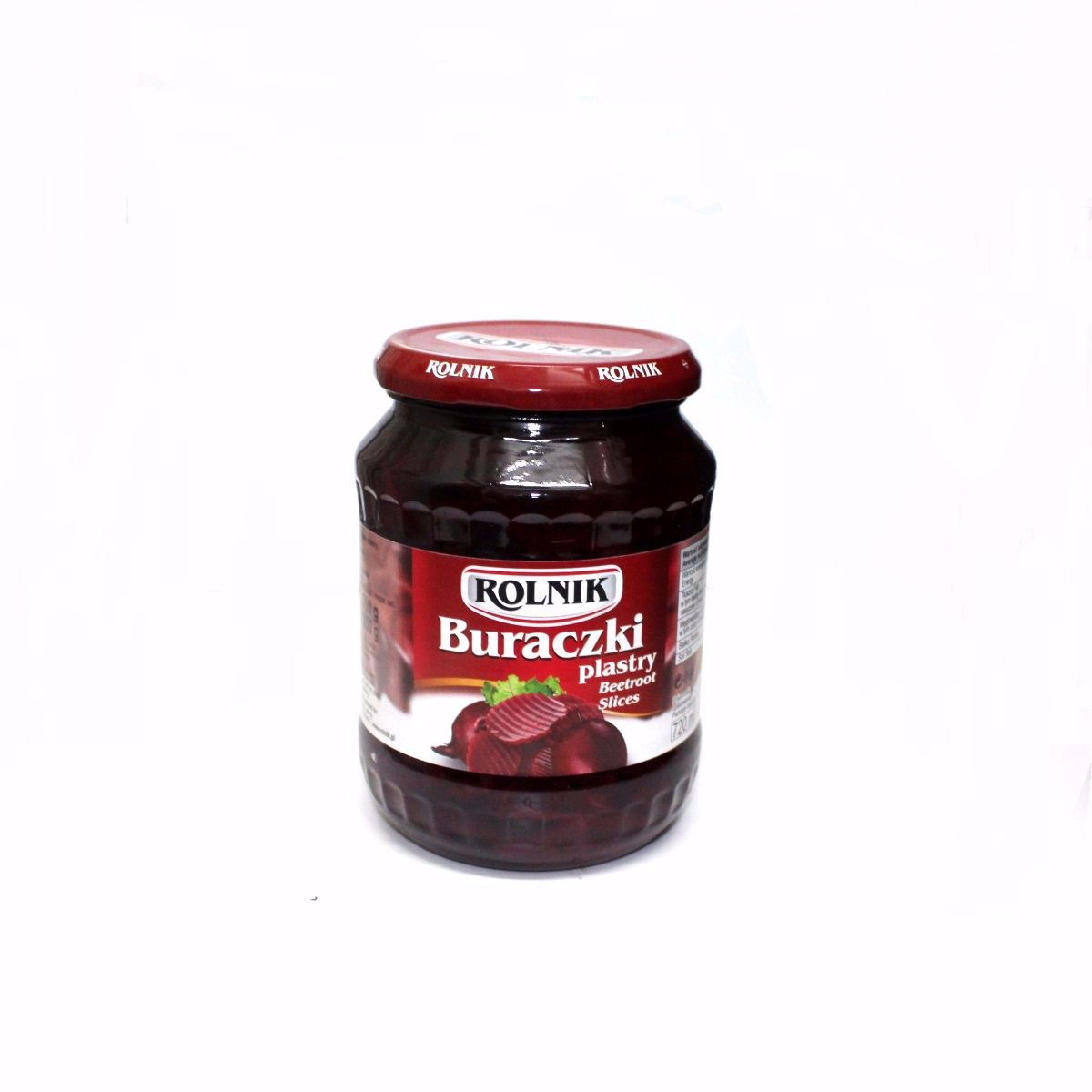 Rolnik Sliced Beetroot 720Ml. Yaşar Halim — Your Mediterranean Market ...