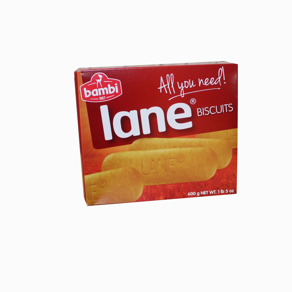 Bambi Lane Biscuits 600G. Yasar Halim